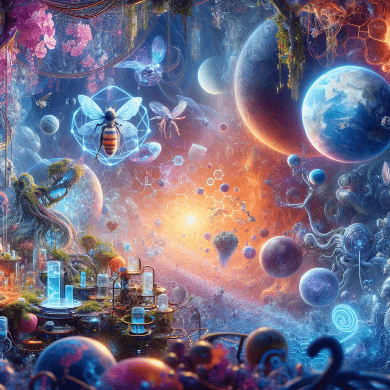 A Deep Dive into the Interconnected Fabric of Reality