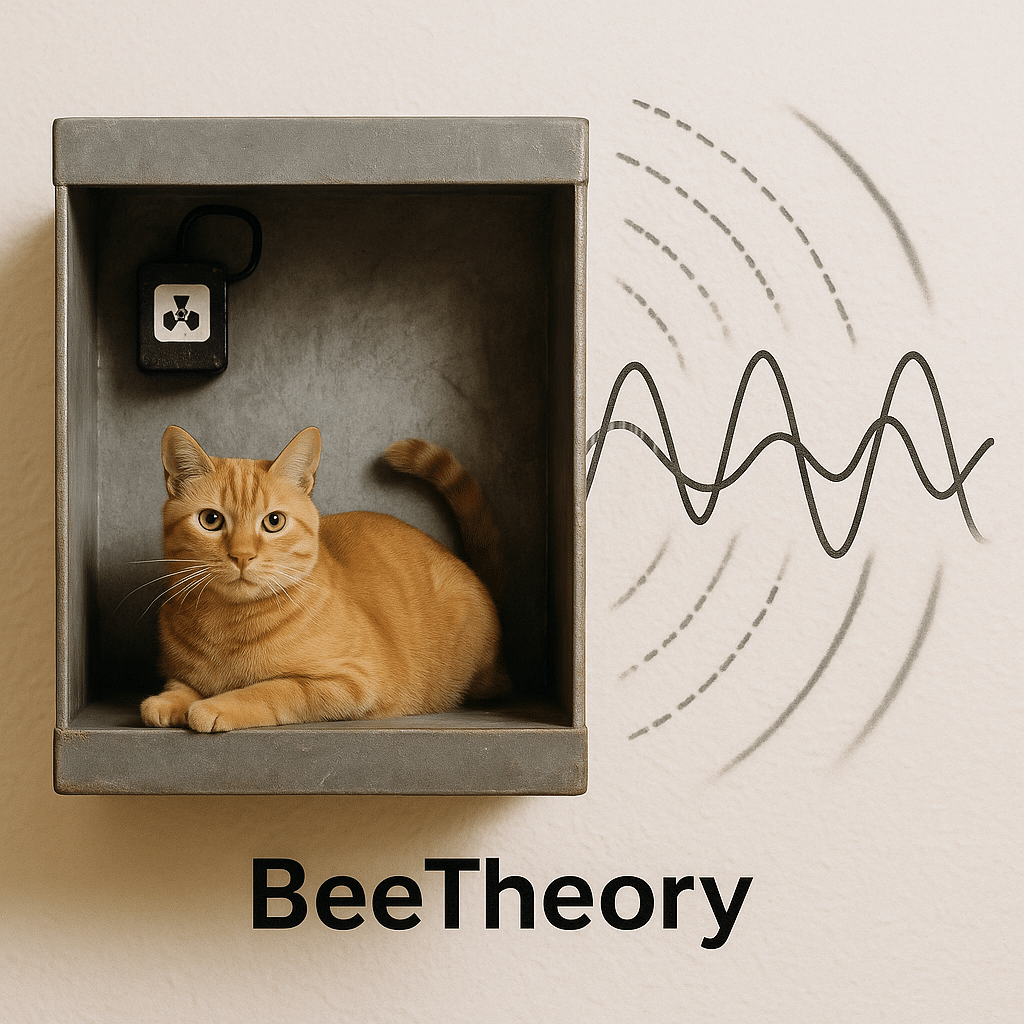 猫不是叠加的 – BeeTheory.com